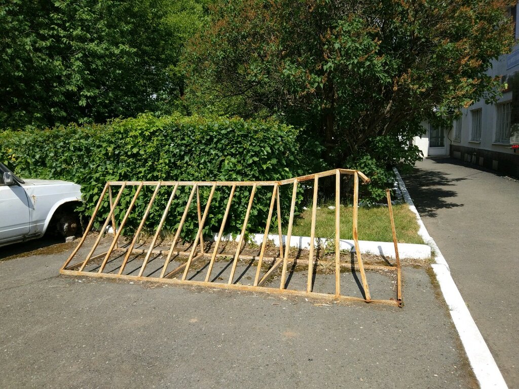 Bisiklet park yerleri Велопарковка, Perm, foto