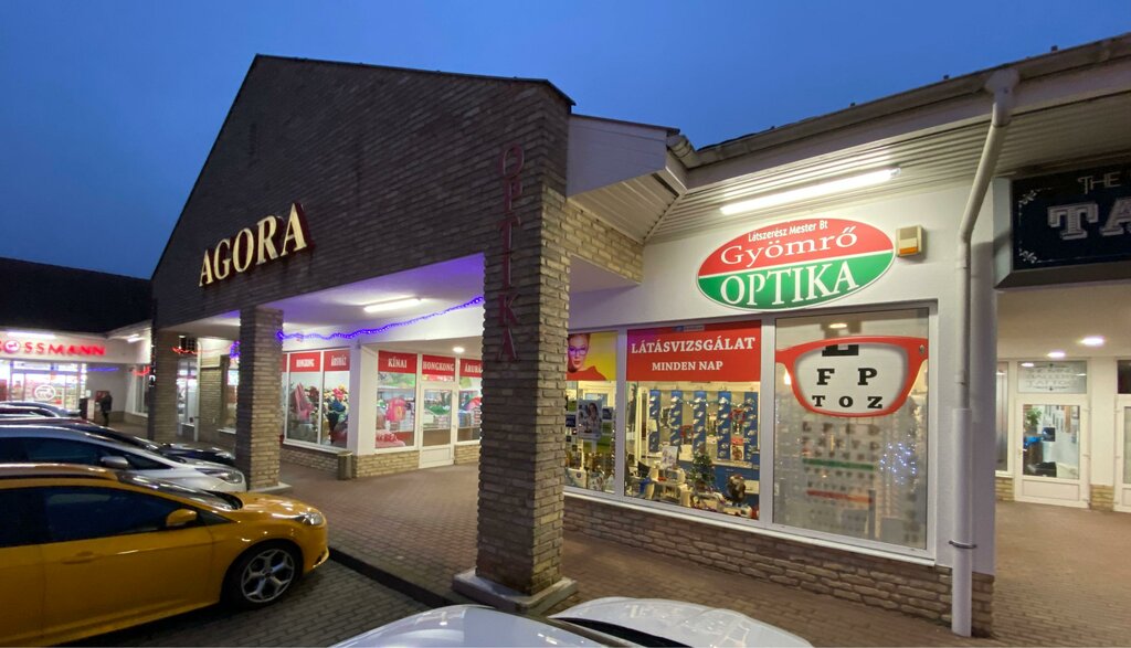 Optik Gyömrő Optikai Szalon-Agora Üzletház, Pest, foto