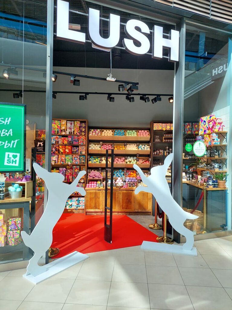 Kozmetik ve parfümeri mağazaları Lush, Saint‑Petersburg, foto