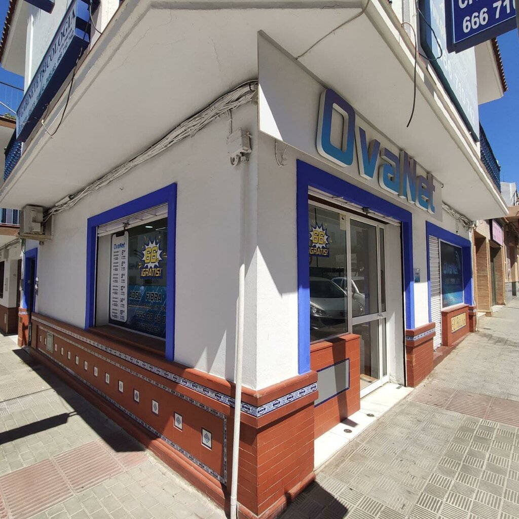 i̇nternet hizmet sağlayıcıları Ovanet, Adsl, Fibra, Móvil, Endülüs, foto