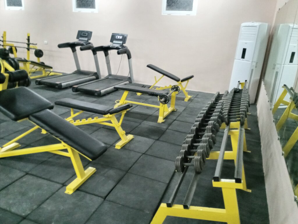 Fitness kulüpleri Power Fit, Nevai eyaleti, foto