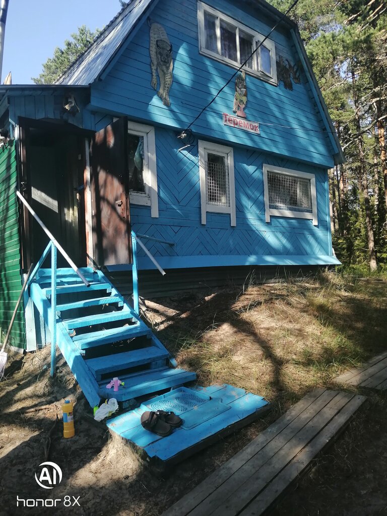 Turistik yerler Заброшенная. база отдыха. Олонец. Автодор, Karelya, foto