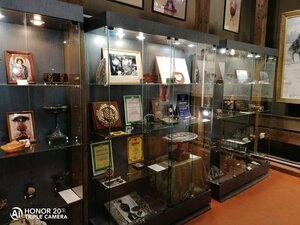 Музей истории камнерезного дела на Алтае (ulitsa Lomonosova No:2, selo Kolyvan), müzeler ve sanat galerileri  Altayski krayından