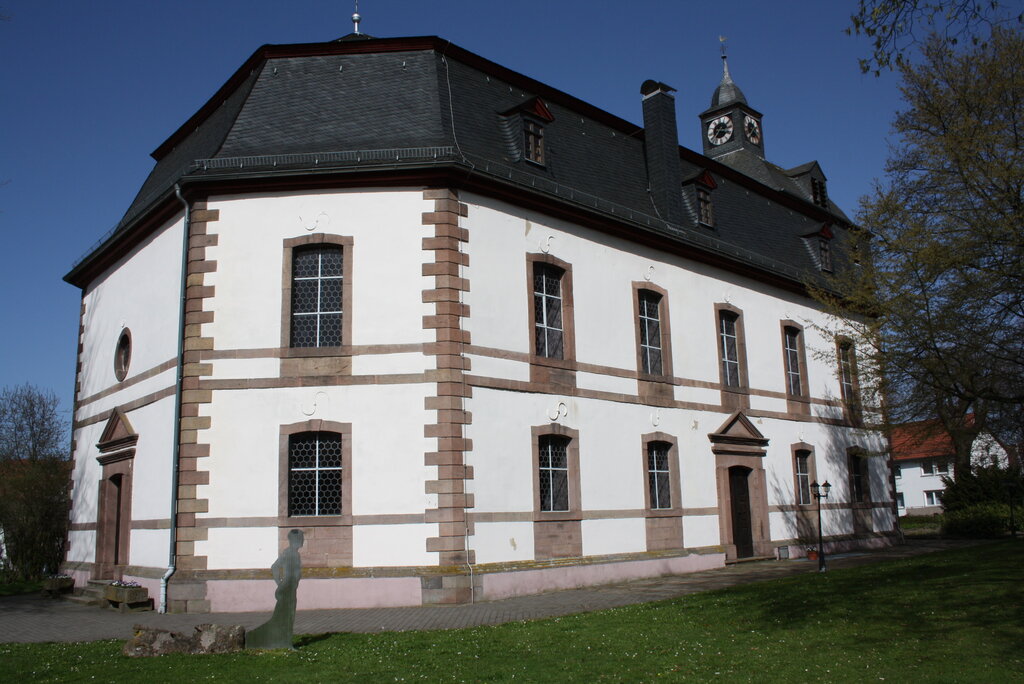 Dini dernekler Evangelische Kirche Mücke/Ober-Ohmen - Evangelische Kirchengemeinde Ober-Ohmen, Hesse, foto