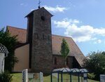 Evangelische Kirche Mosbach - Evangelische Kirchengemeinde Schaafheim (Hesse, Darmstadt-Dieburg, Wenigumstädter Straße, 19), dini dernekler  Hesse'den