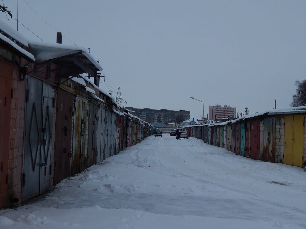 Garajlar ГК № 7, Gomel, foto