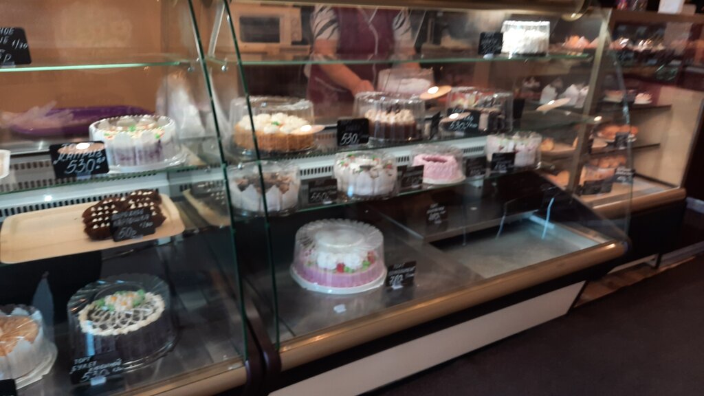 Ekmek fırını Магазин свежей выпечки и мороженого, Saint‑Petersburg, foto