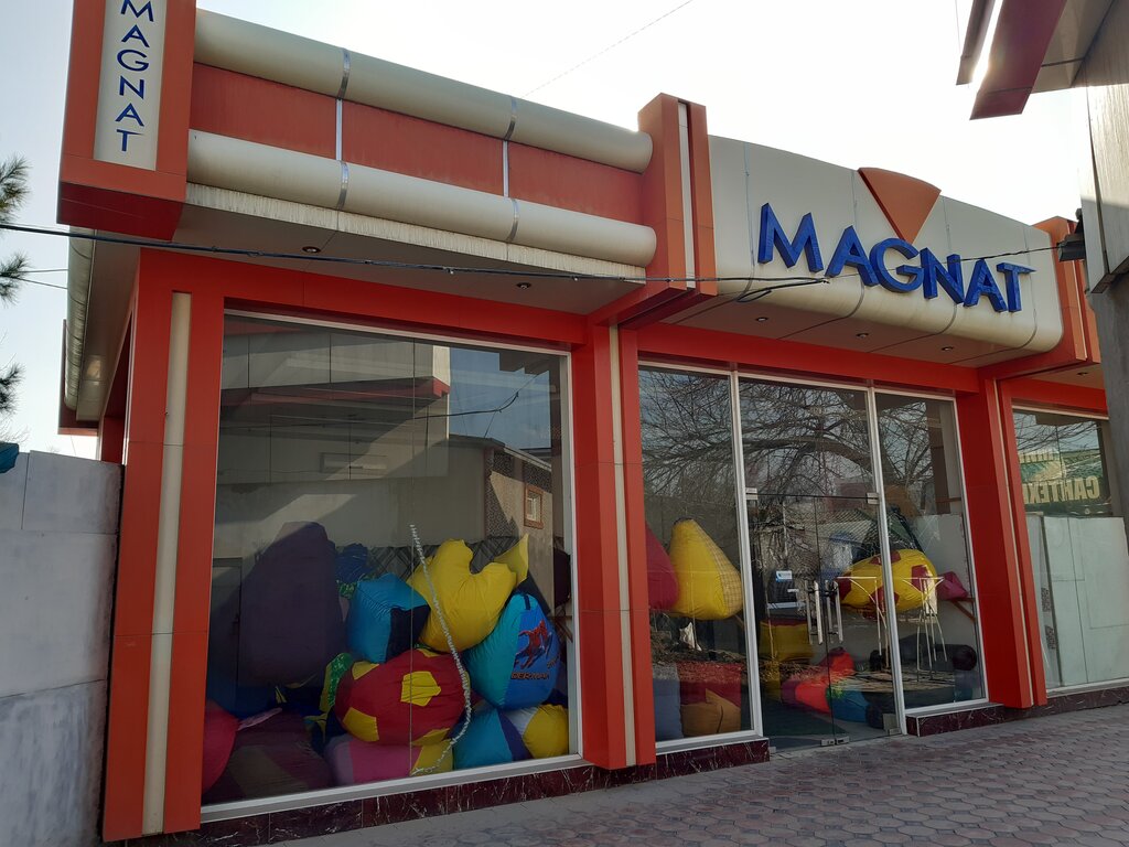 Koltuk takımı mağazaları Magnat, Taşkent, foto