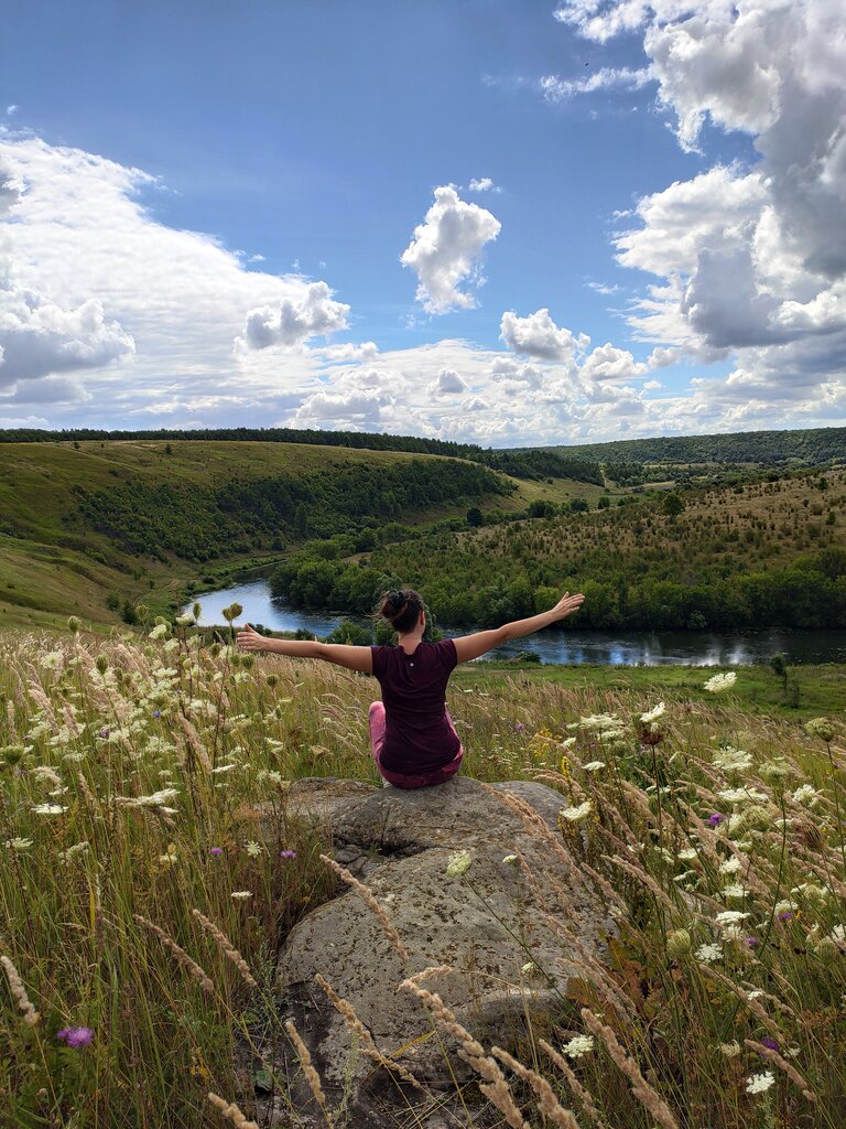 Orman Заклятая лощина, Riazanskaya oblastı, foto