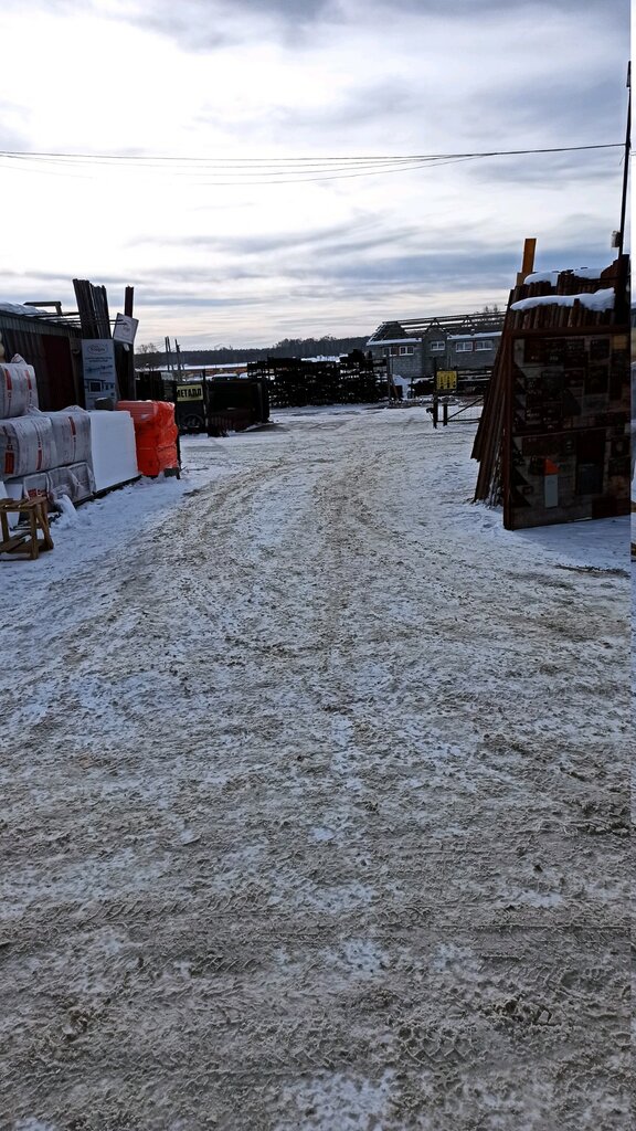 Yapı mağazası Tpk Alatyr, Çeliabinskaya oblastı, foto