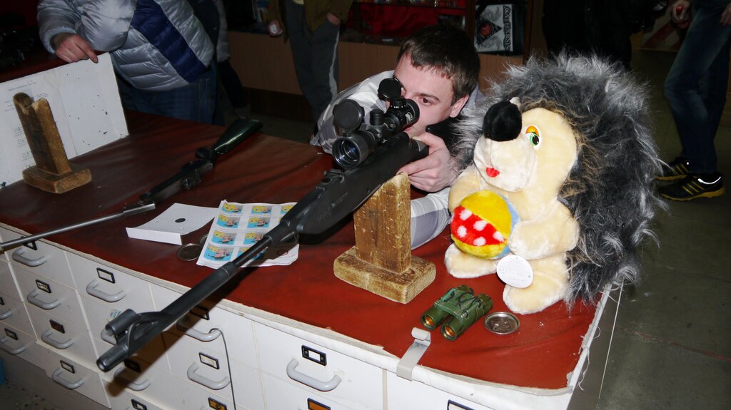 Atıcılık ve okçuluk kulüpleri ve atış alanları Тир Саныч, Sarov, foto