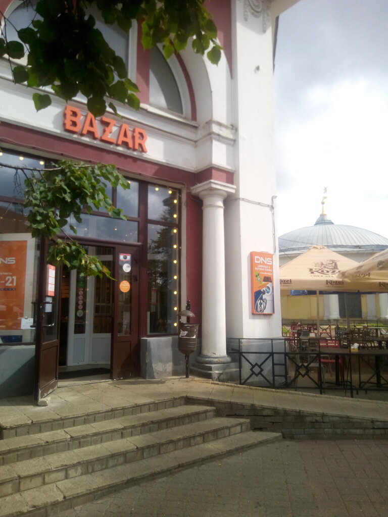 Kafe Bazar, Yaroslavl, foto