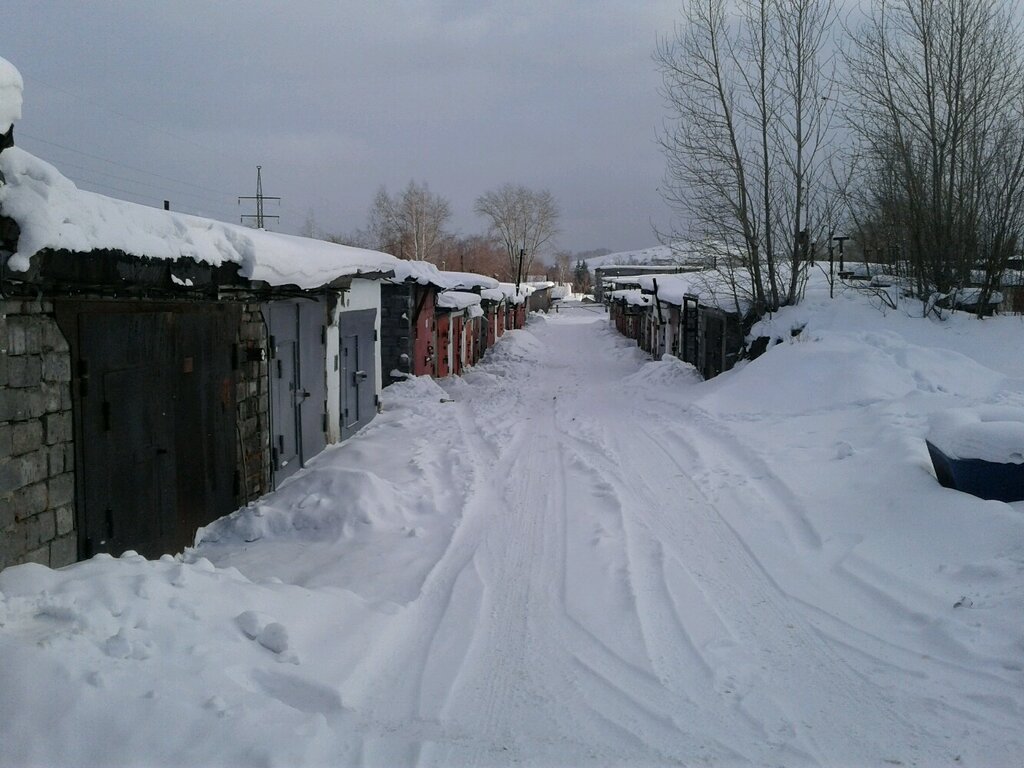 Garajlar Горный-1, Nijni Tagil, foto