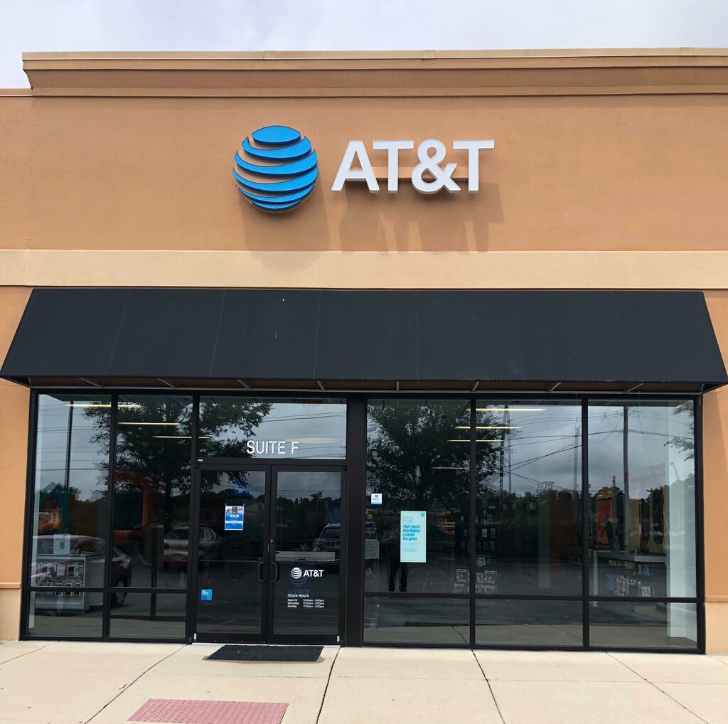Cep telefonu ve aksesuarları satış mağazaları At&t Store, Ohio Eyaleti, foto