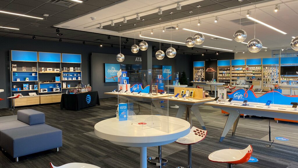 Cep telefonu ve aksesuarları satış mağazaları At&t Store, Kentucky, foto