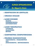 Clinica Oftalmológica Dr. Broto (Comunidad Autónoma de Aragón, Ciudad de Zaragoza, Paseo Sagasta), optik cihazlar ve ekipmanlar  Zaragoza'dan
