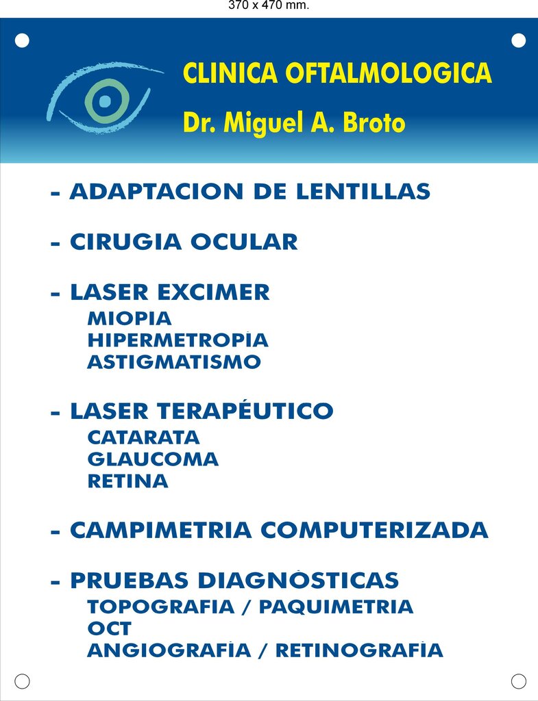 Optik cihazlar ve ekipmanlar Clinica Oftalmológica Dr. Broto, Zaragoza, foto