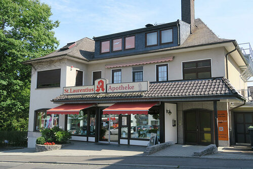 Eczaneler St. Laurentius-Apotheke, Windeck, foto