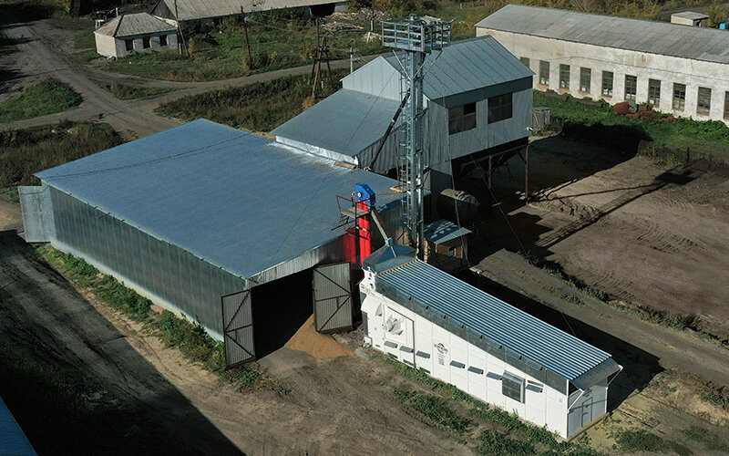 Tarım makineleri, ekipmanlar Asm-agro - Conveyor grain dryers, Altayski krayı, foto