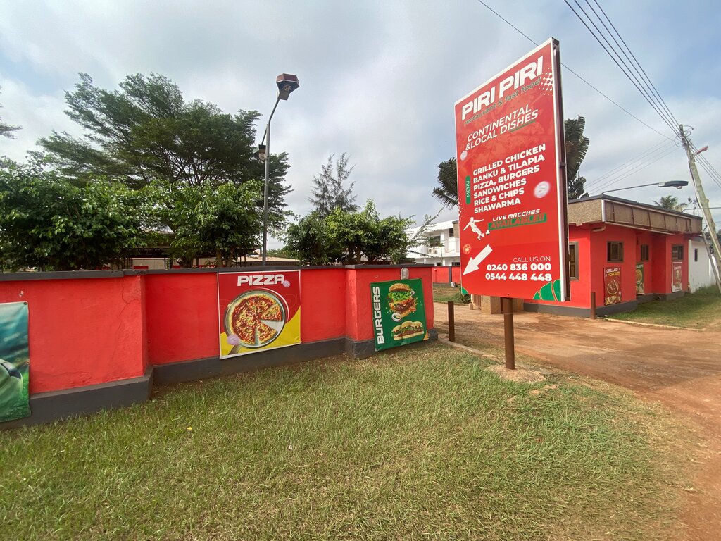 Restoran Piri Piri fast food and restaurant, Kumasi, foto