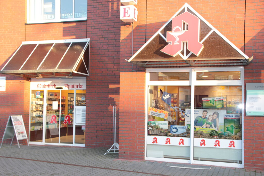 Eczaneler Muhrbeck-Apotheke, Mecklenburg‑Vorpommern, foto