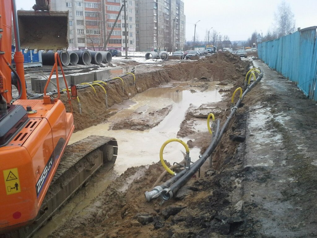 Kamu hizmet şirketi Rollautstroy, Moguilev, foto