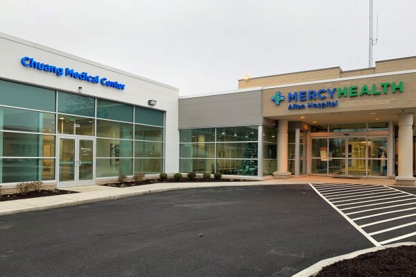 Çocuk poliklinikleri Akron Children's Hospital Pediatrics, Oberlin, Ohio Eyaleti, foto