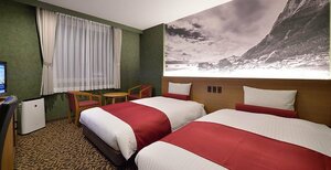 Hotel Wbf Sapporo Odori (Hokkaido Prefecture, Ishikari Subprefecture, Sapporo, Namboku Line, Sapporo metro station), otel  Sapporo'dan