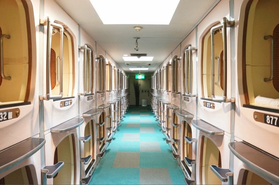 Otel Capsule Hotel 310, Tokyo, foto
