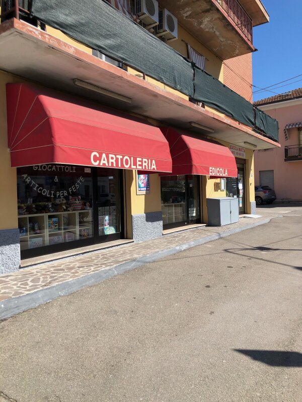 Kırtasiyeler Edicola Mattia, Emilia‑Romagna, foto