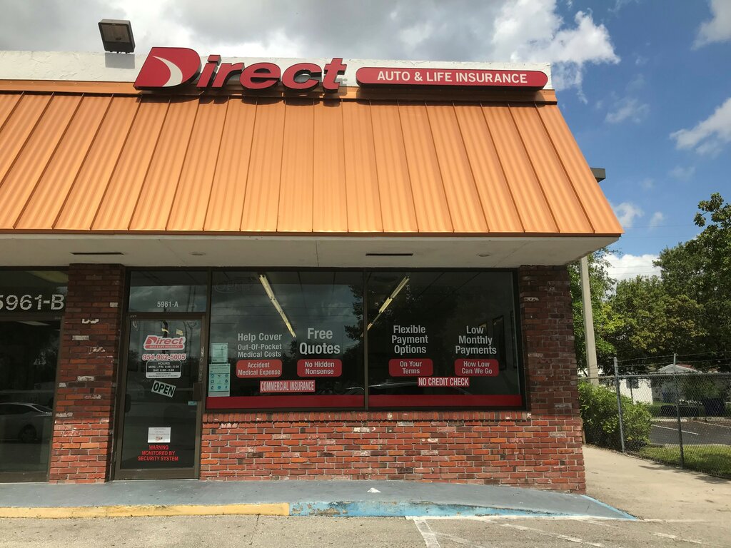 Sigorta şirketleri Direct Auto Insurance, Florida Eyaleti, foto