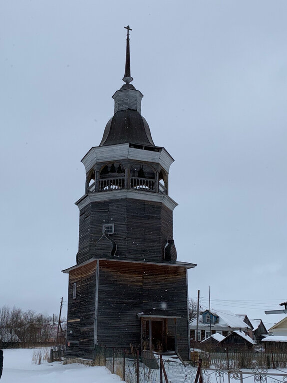 Turistik yerler Колокольня, Arhangelskaya oblastı, foto