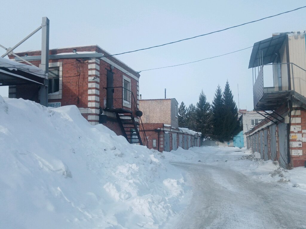 Garajlar Гаражный кооператив Полёт-54, Omsk, foto