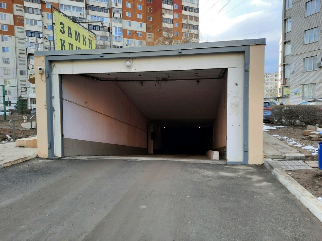 Garajlar Garazhny kooperativ Na bulvare, Volgograd, foto