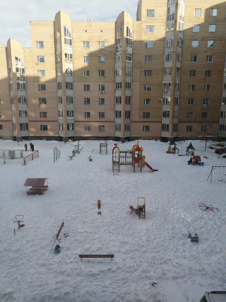 Oyun alanı Playground, Astana, foto