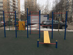 Спортивная площадка (Svobodny Avenue No:20с2, Moscow), spor alanı  Moskova'dan
