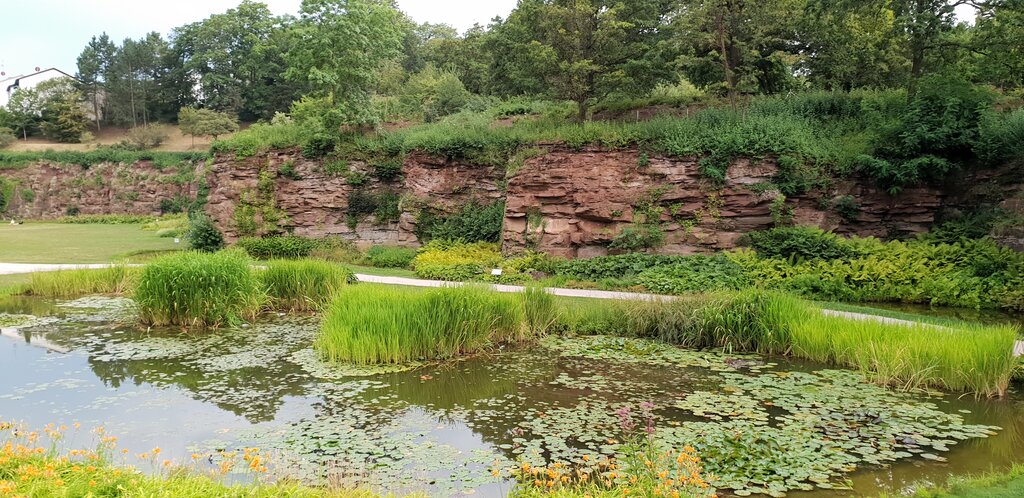 Kültür ve eğlence parkları Höhenpark Killesberg, Stuttgart, foto
