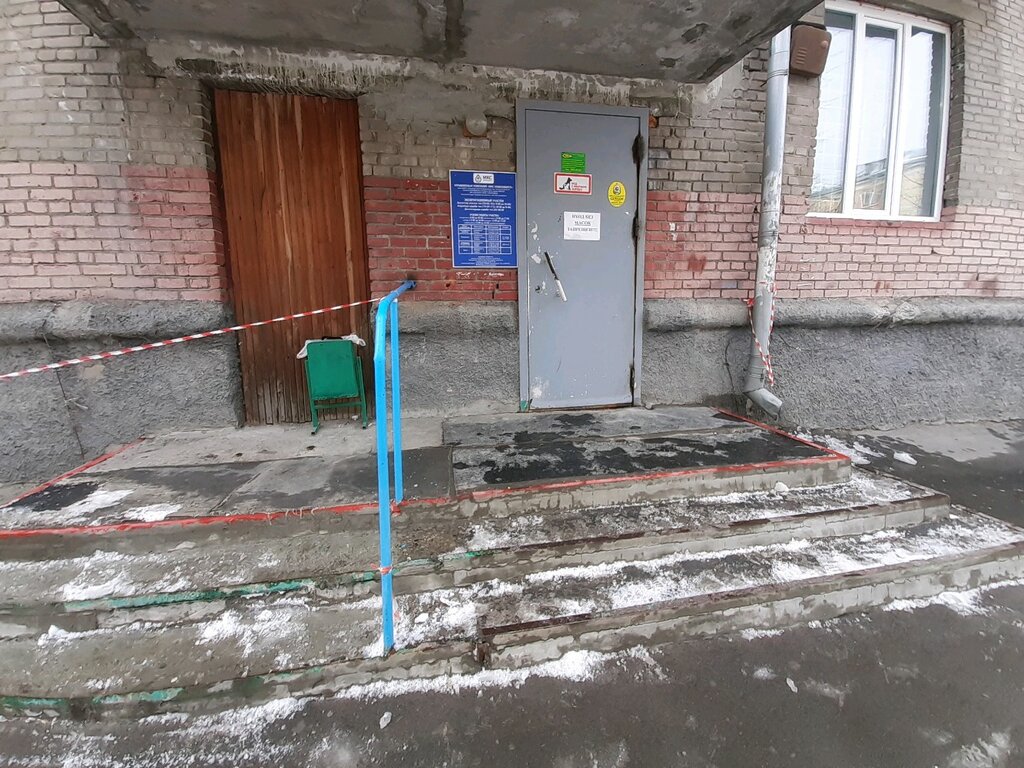 Konut servisleri kuruluşları ZhEU-1 Tsentralnogo rayona, Novosibirsk, foto