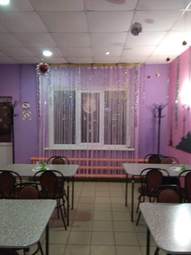 Kafe Lux, Mordovya, foto