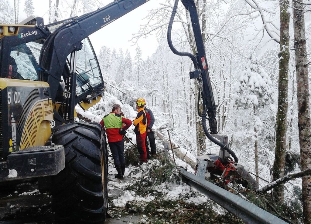 i̇nşaat makinaları ve ekipmanları Maschinenring Unterland, Vorarlberg, foto