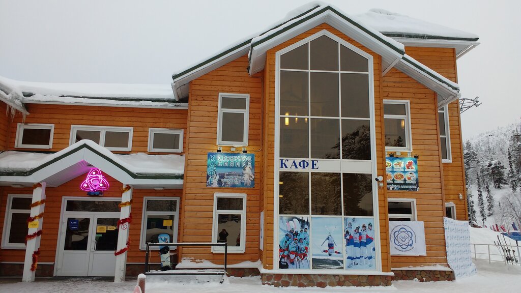 Kafe Северное сияние, Murmanskaya oblastı, foto