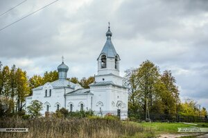 Церковь Покрова Пресвятой Богородицы (Novgorodskiy District, Trubichinskoye selskoye poseleniye, derevnya Trubichino, mestnost Motorovo), ortodoks kiliseleri  Novgorodskaya oblastından