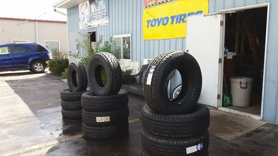 Jant ve lastikçiler The Doctor Tires, Green Bay, foto