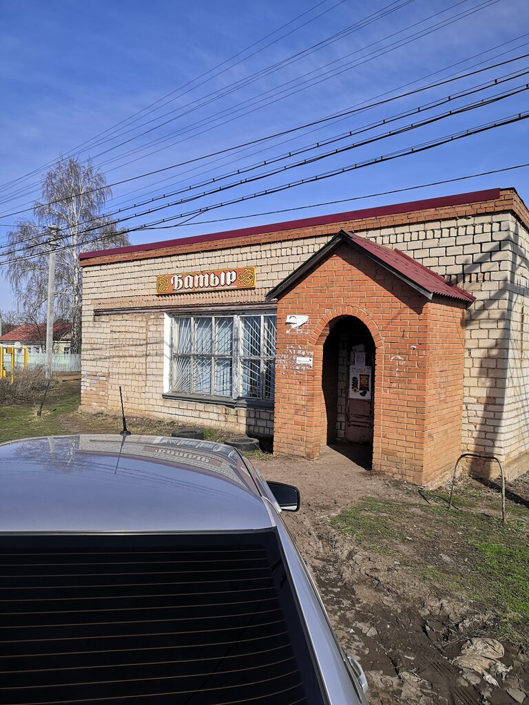 Mini-market Смешанные товары, Orenburgskaya oblastı, foto