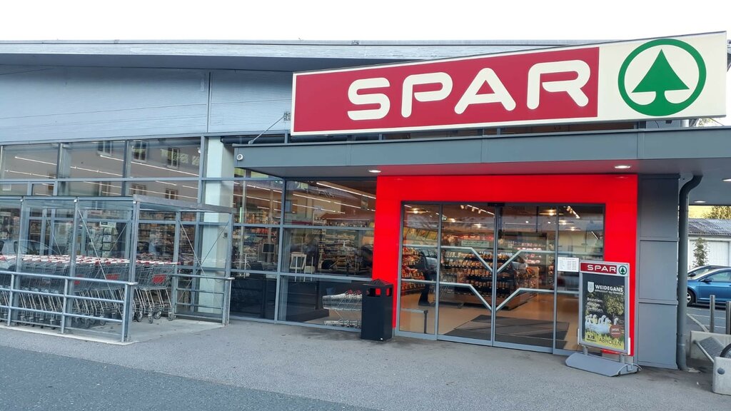 Süpermarket Spar Karner Warenhandels Kg, Kirchschlag, Aşağı Avusturya, foto