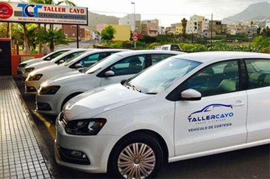 Oto kaporta Taller Cayo Tenerife, Kanarya Adaları, foto