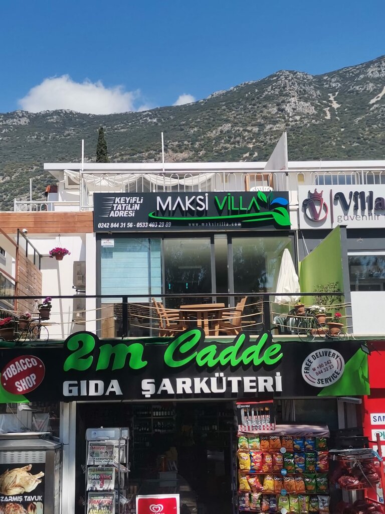 Emlak ofisi Maksi Villa, Kaş, foto