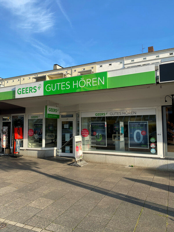 i̇şitme cihazları Geers Hörgeräte, Kiel, foto