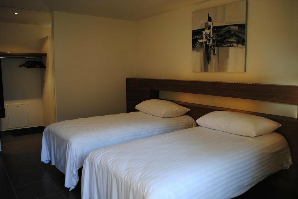 Otel Hotel du Soleil, Valais, foto
