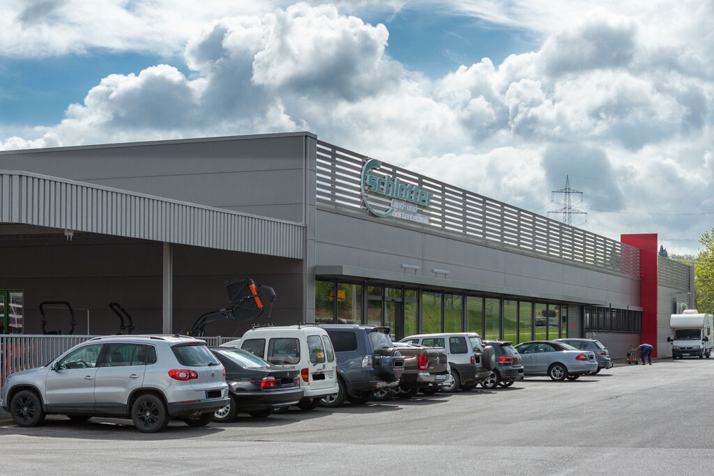 Giyim mağazası Schlotter GmbH & Co. Kg, Hesse, foto
